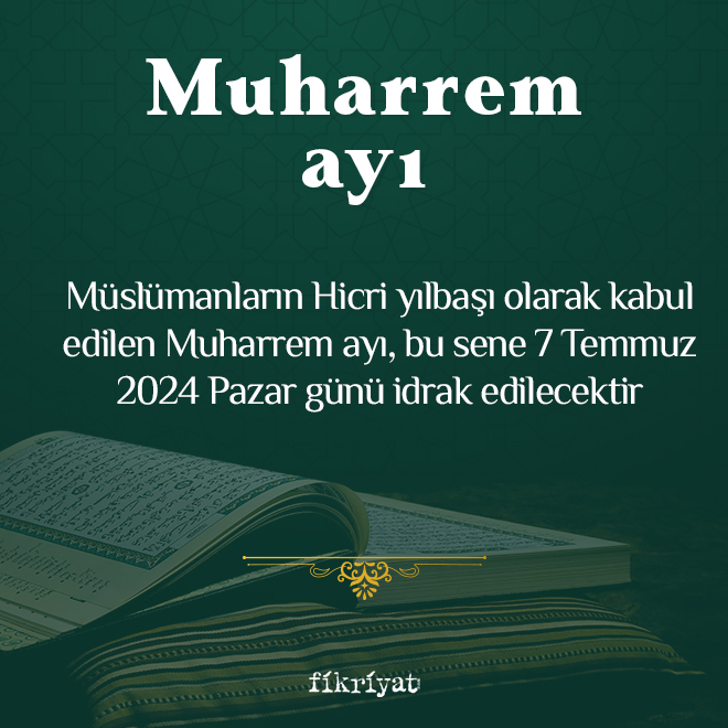 Muharrem ayı ilk 10 gün ibadetleri - Galeri - Fikriyat Gazetesi