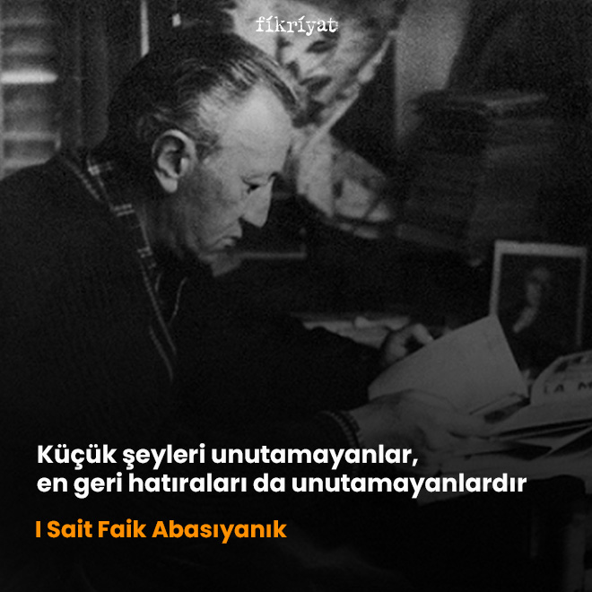 Sait Faik Abasıyanık’ın kaleminden Semaver - Galeri - Fikriyat Gazetesi