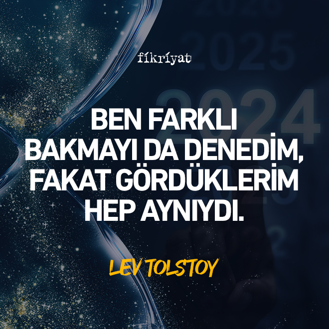 İnsan Neyle Yaşar? Tolstoy’dan yaşama dair - Galeri - Fikriyat Gazetesi