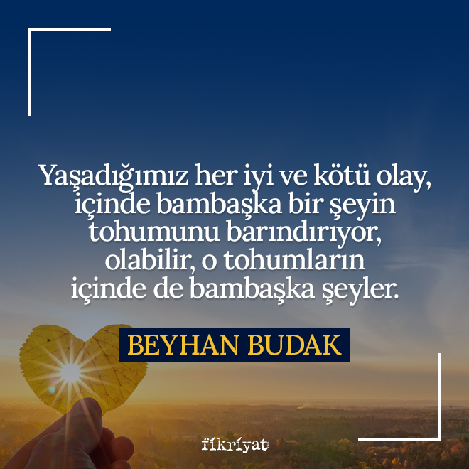 Beyhan Budak’tan hassas kalplere altı çizili satırlar - Galeri ...