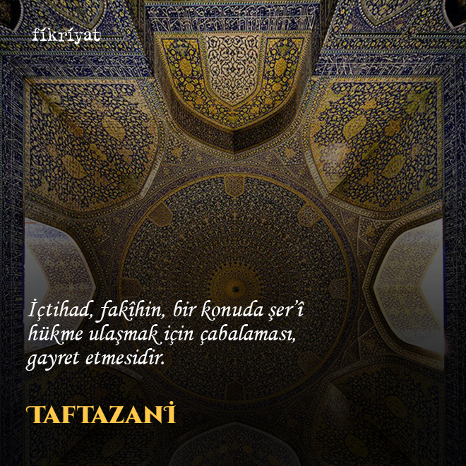Taftazani’nin Şerhu’l Akaid kitabından cümleler - Galeri - Fikriyat ...