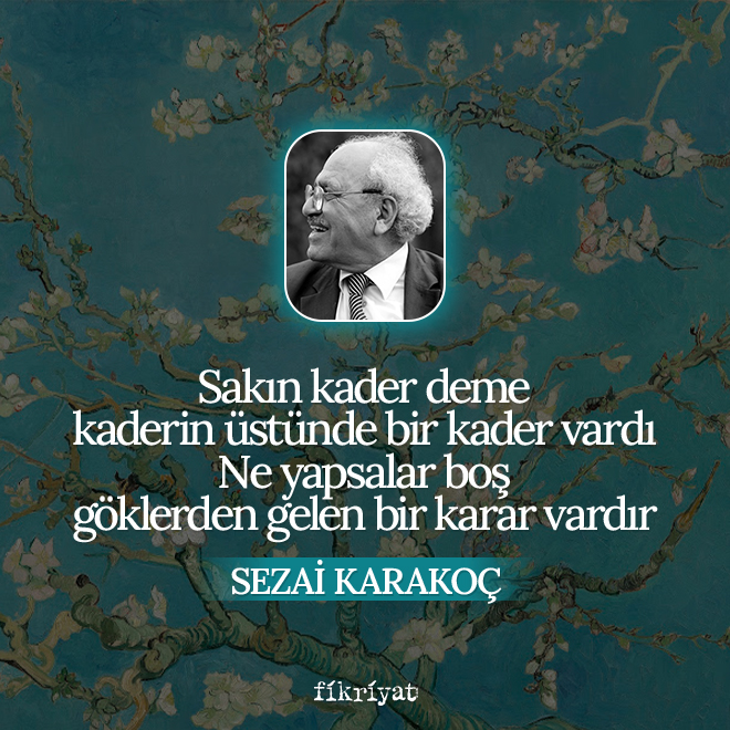 Sezai Karakoç’un hafızalara kazınan sözleri - Galeri - Fikriyat Gazetesi