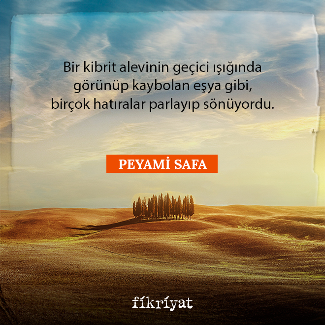 Peyami Safa’nın Fatih Harbiye’sinden altı çizili satırlar - Galeri ...