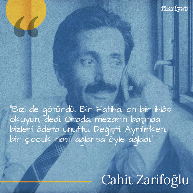 Cahit Zarifoğlu’nun düşünce ve sanat yazıları: Zengin Hayaller Peşinde ...