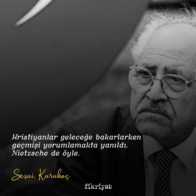 Sezai Karakoç’un çağa seslenişi: Ruhun Dirilişi - Galeri - Fikriyat ...