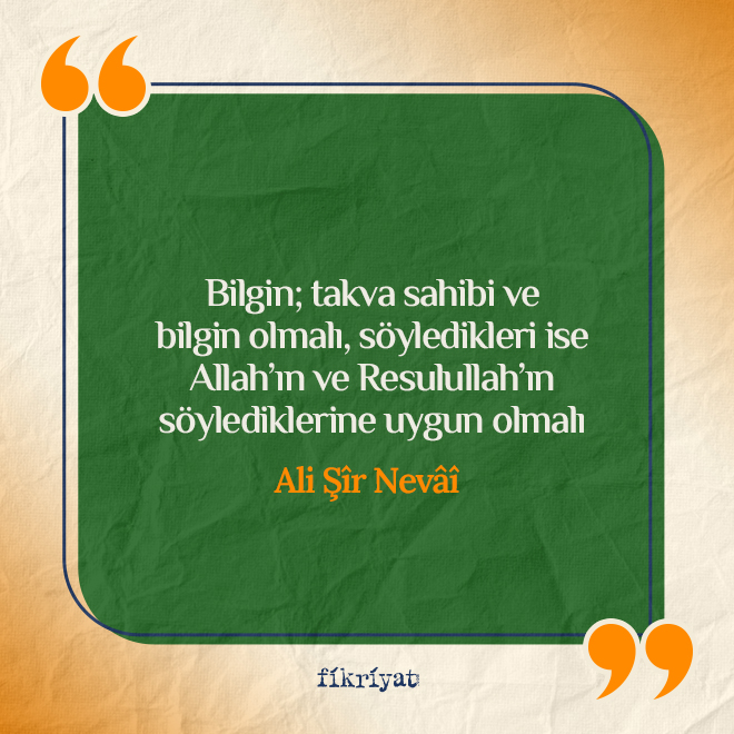 Ali Şîr Nevâî’nin kaleminden Mahbûbu’l-Kulûb - Galeri - Fikriyat Gazetesi