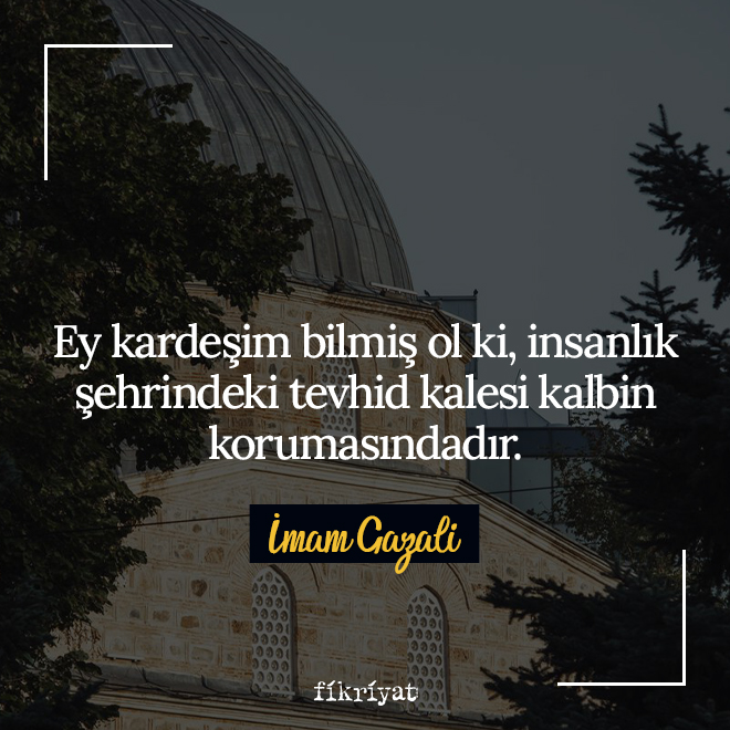 İmam Gazali Tevhid Risalesi - Galeri - Fikriyat Gazetesi