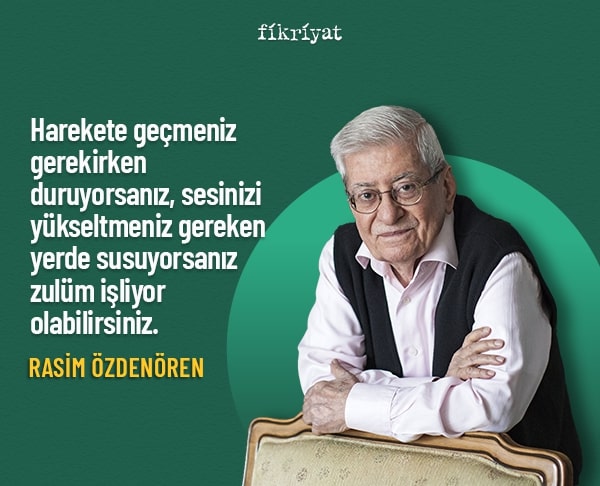Rasim Özdenören’in İslami düşünce tarzını yansıtan eseri: Yeniden ...
