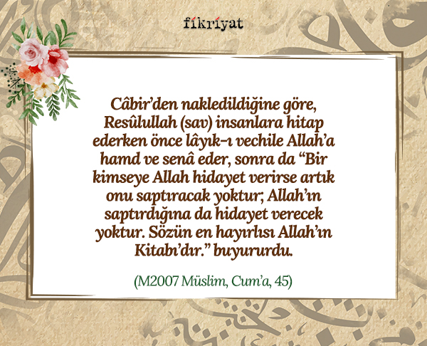 Yol gösteren 100 Hadis-i Şerif - Galeri - Fikriyat Gazetesi