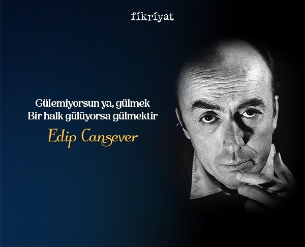 Maviyi huy edinen şair Edip Cansever’in kaleminden inciler - Galeri ...