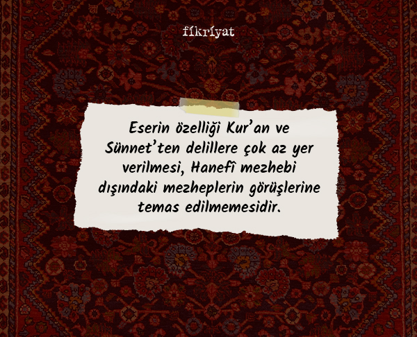 Kuduri-i Şerif Tercemesi - Galeri - Fikriyat Gazetesi