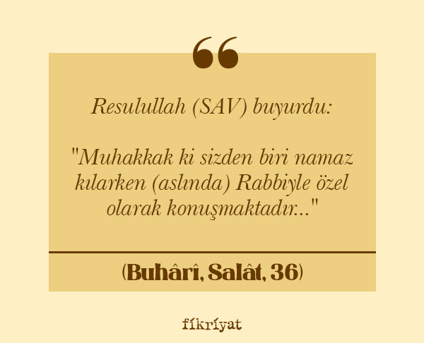 Dinin Direği Namaz hakkında 10 Hadis-i Şerif - Galeri - Fikriyat Gazetesi