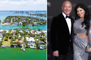 Jeff Bezos'un 68 Milyon Dolarlık 'Milyarderler Sığınağı' Malikanesi