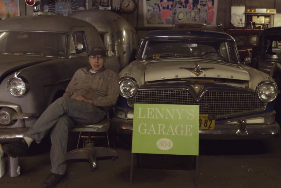 58 otomobillik garaj