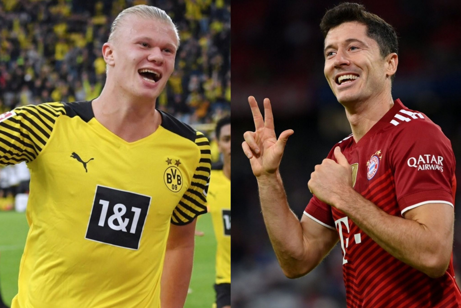 Bir Bundesliga Düellosu: Robert Lewandowski vs Erling Haaland