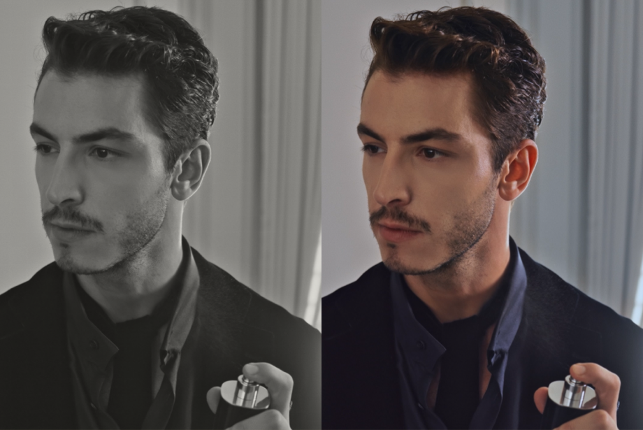 Boran Kuzum GQ MOTY 2022’ye Armani Code ile Hazırlanırken Kısa Kısa