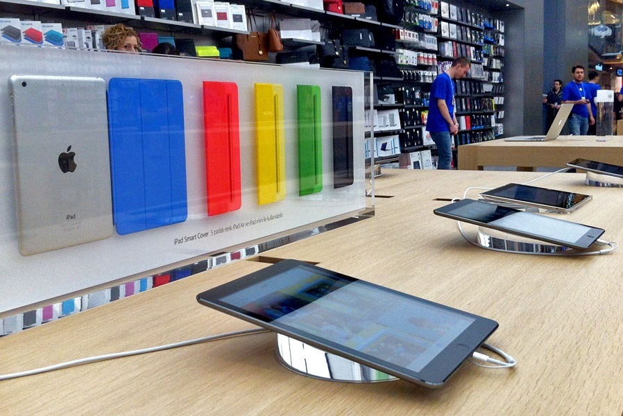 Apple Store İstanbul'da