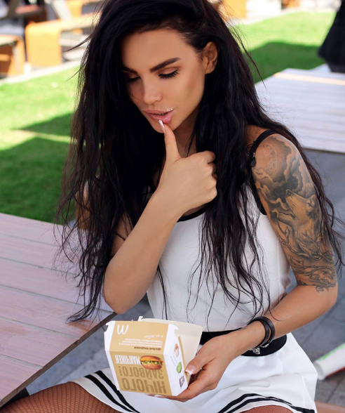 Instagram'ı Sevmemiz İçin Bir Sebep Daha: Ksusha Krasivchik