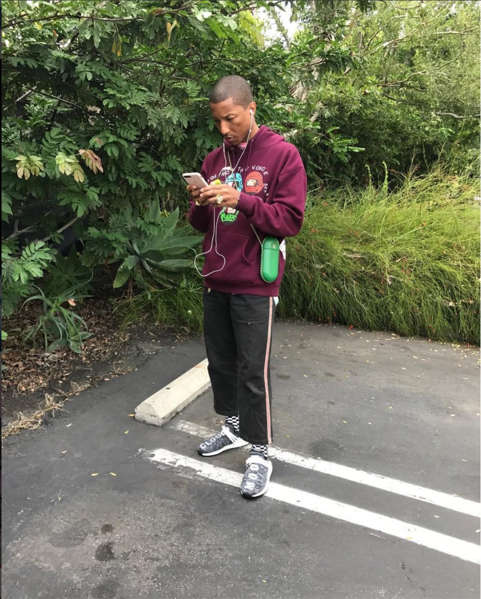 Instagram takibi: Pharrell Williams