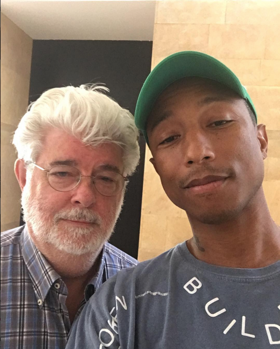 Instagram takibi: Pharrell Williams