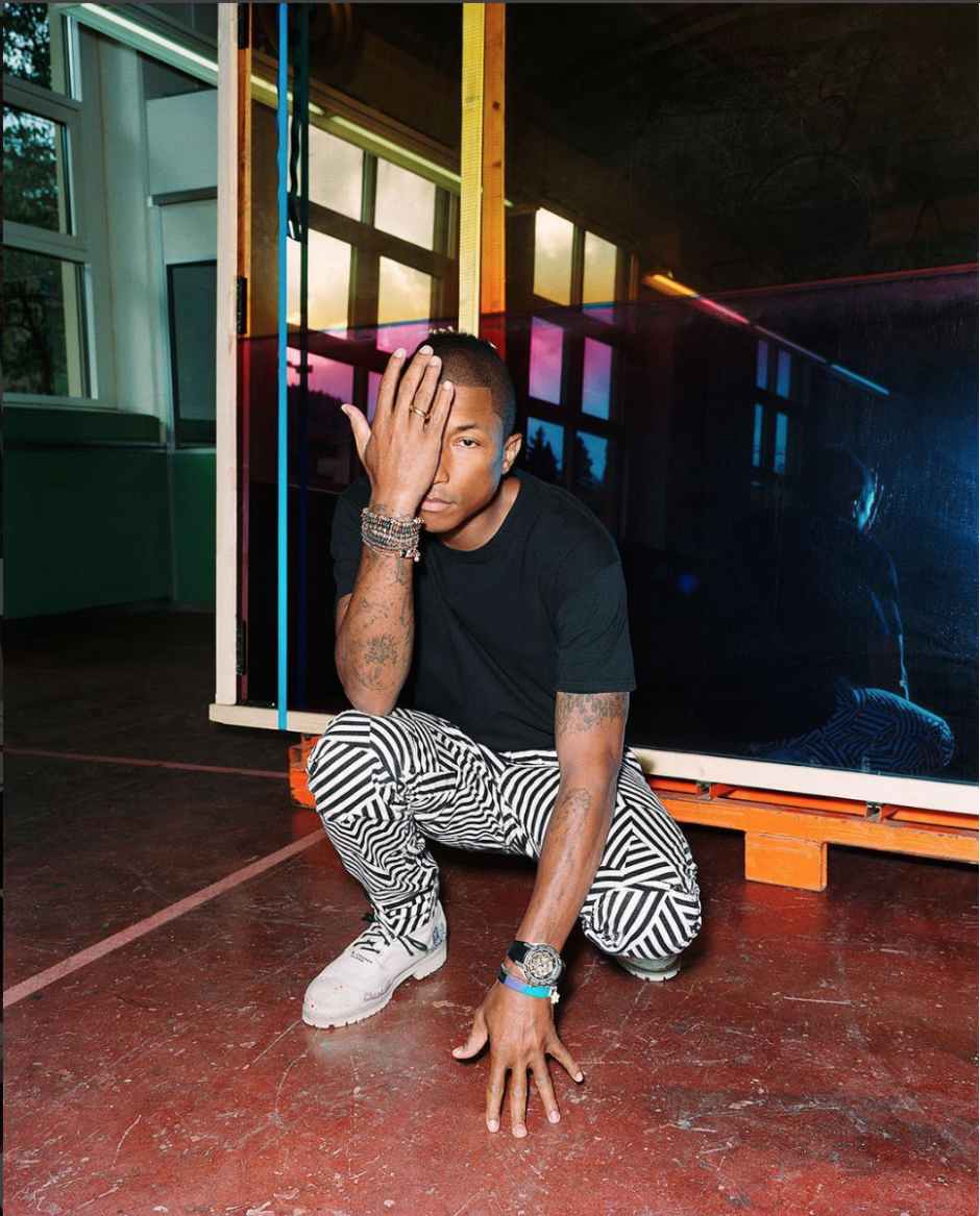 Instagram takibi: Pharrell Williams