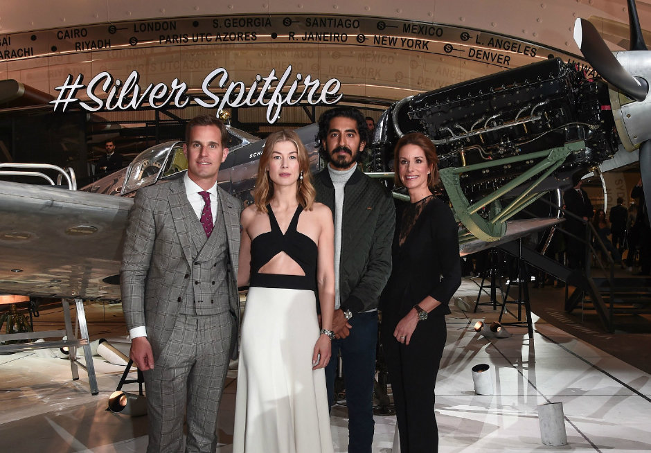 IWC Schaffhausen CEO Christoph Grainger-Herr, Rosamund, 43% OFF