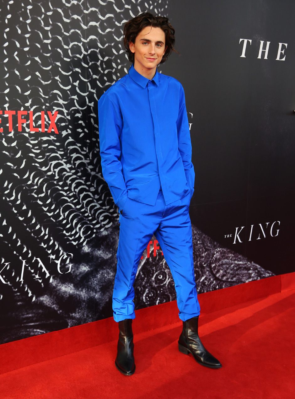 Timothée Chalamet'in En İyi 15 Formal Görünümü