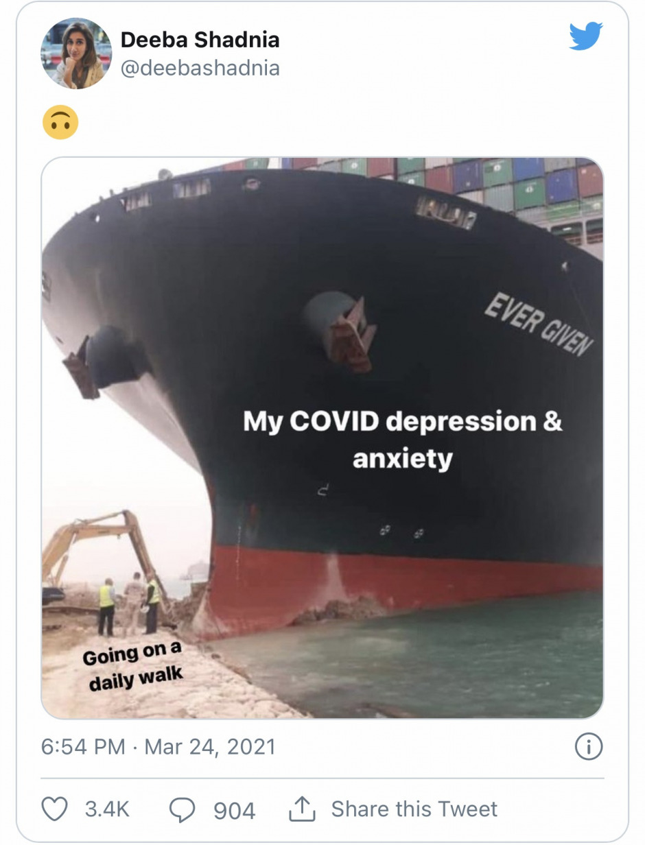 İnterneti Kırıp Geçen En Komik 'Ever Given' Meme'leri