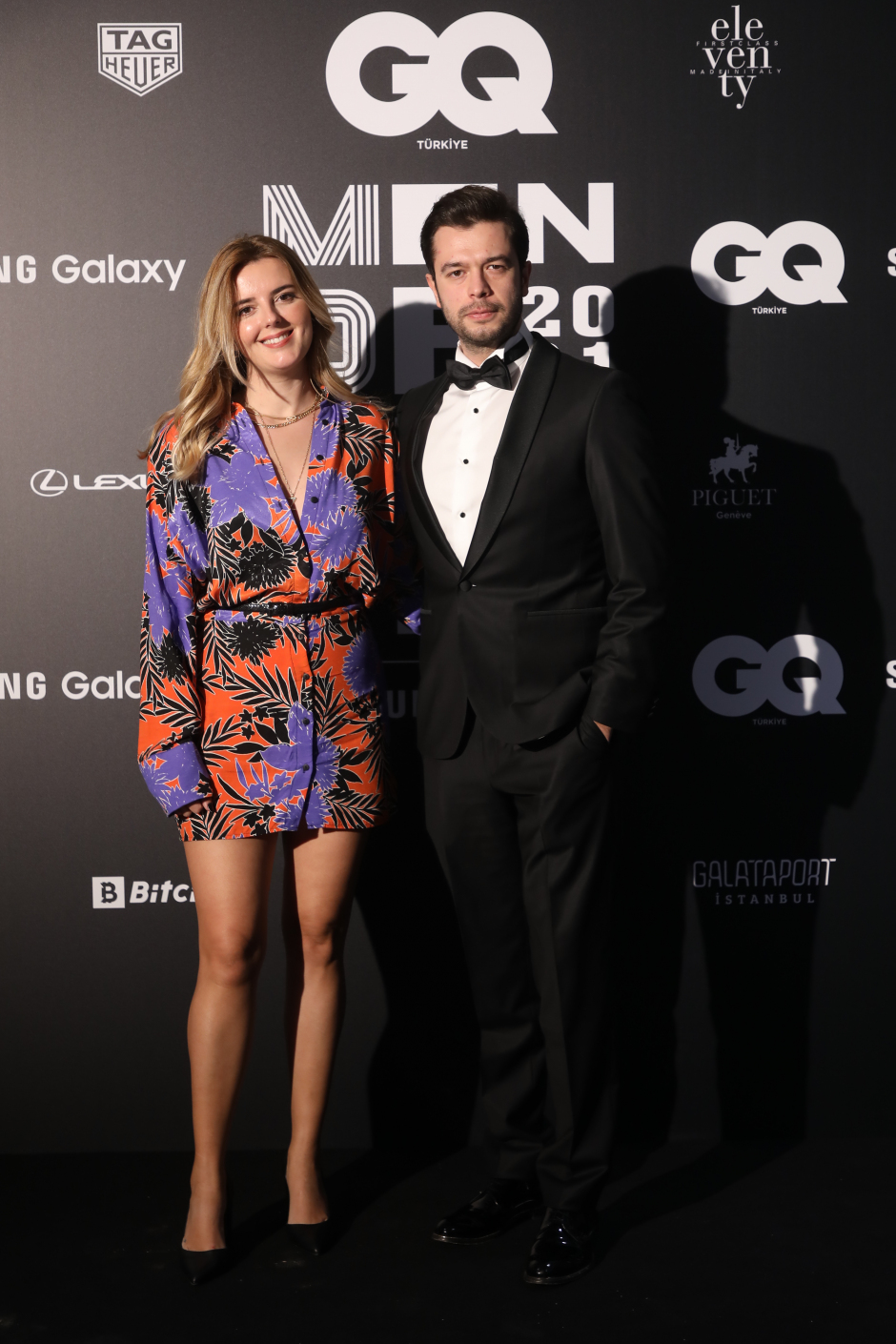 100 Fotoğrafla GQMOTYxSamsung Gecesi Kırmızı Halı