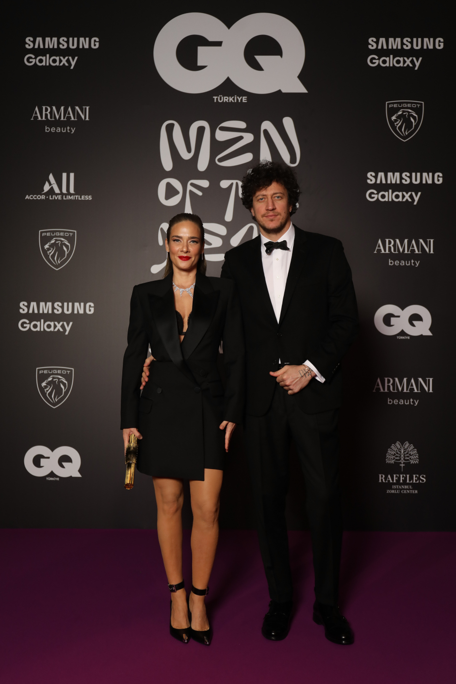 GQ MOTY 2022 Kırmızı Halı