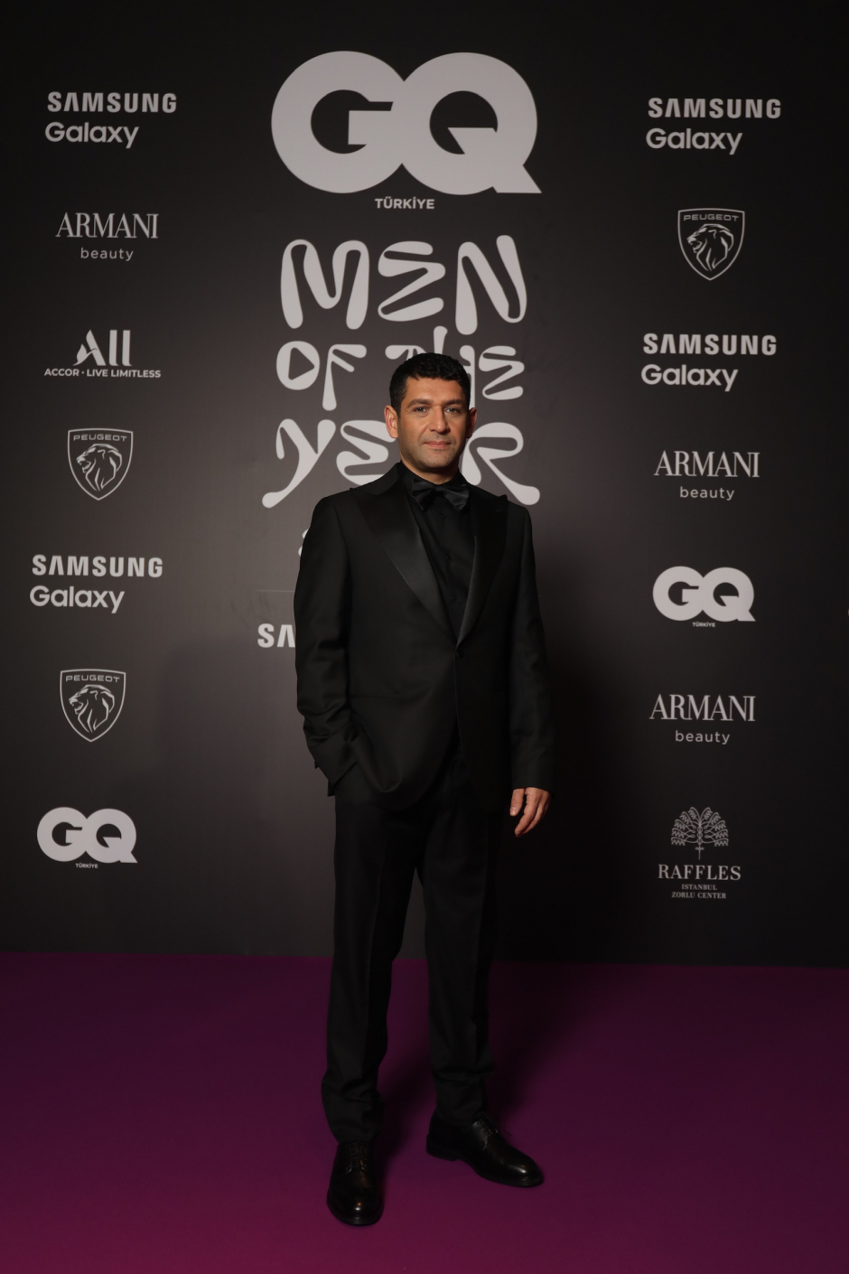 GQ MOTY 2022 Kırmızı Halı