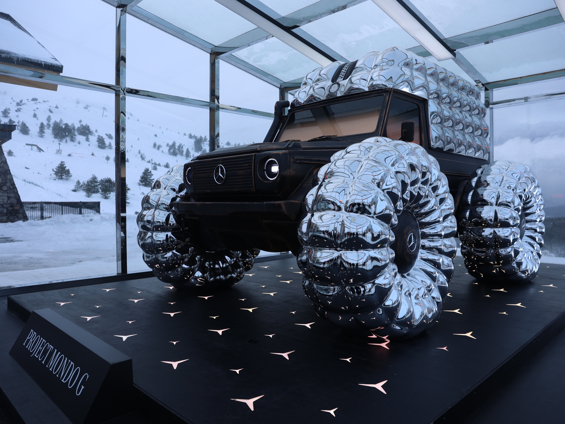 Mercedes-Benz & Moncler: PROJECT MONDO G