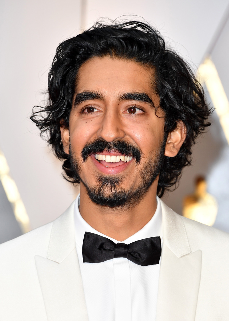 Dev Patel ve ilham verici saçları