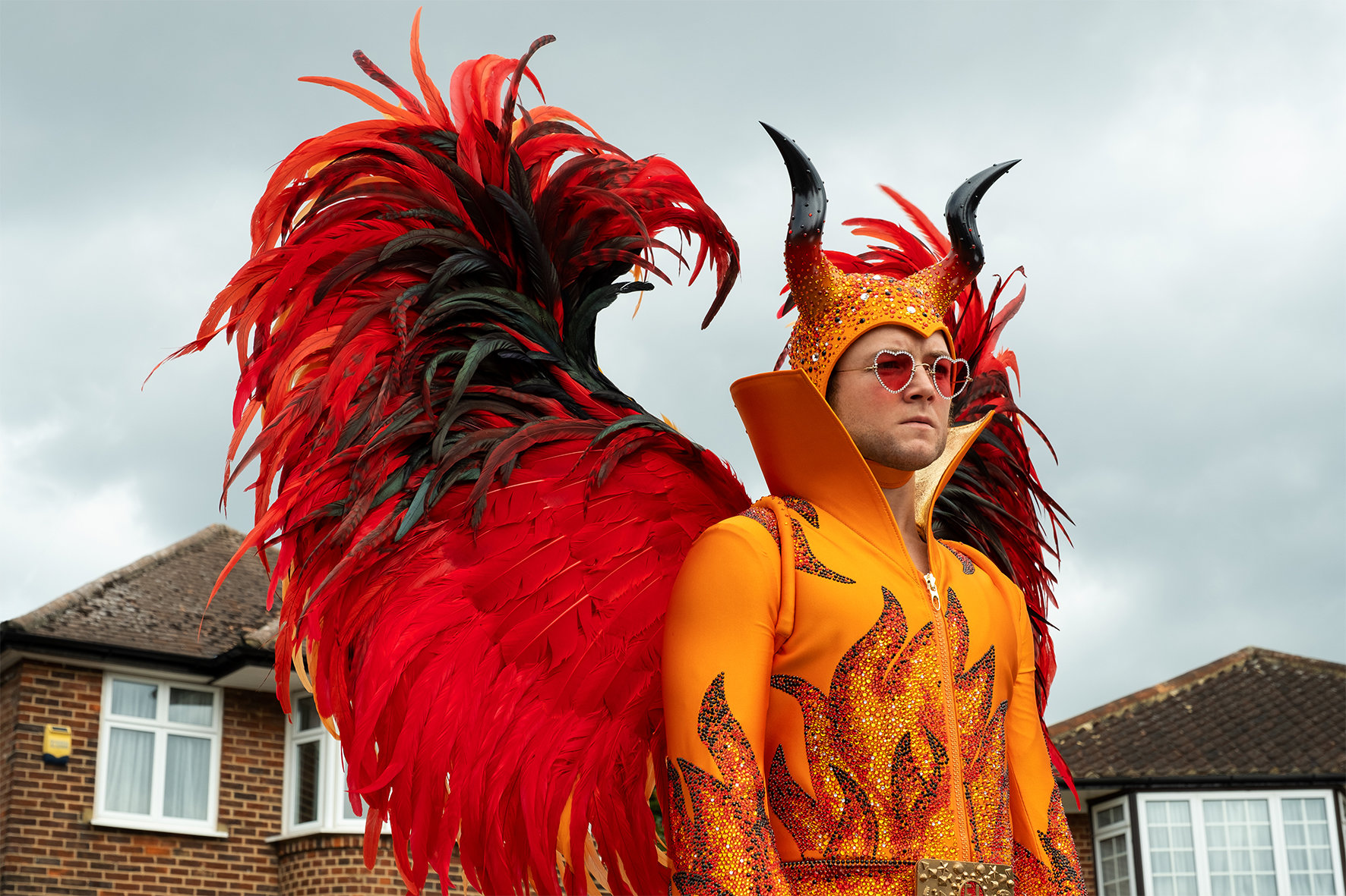 Rocketman Filminin Kostümlerine Swarovski Damga Vurdu