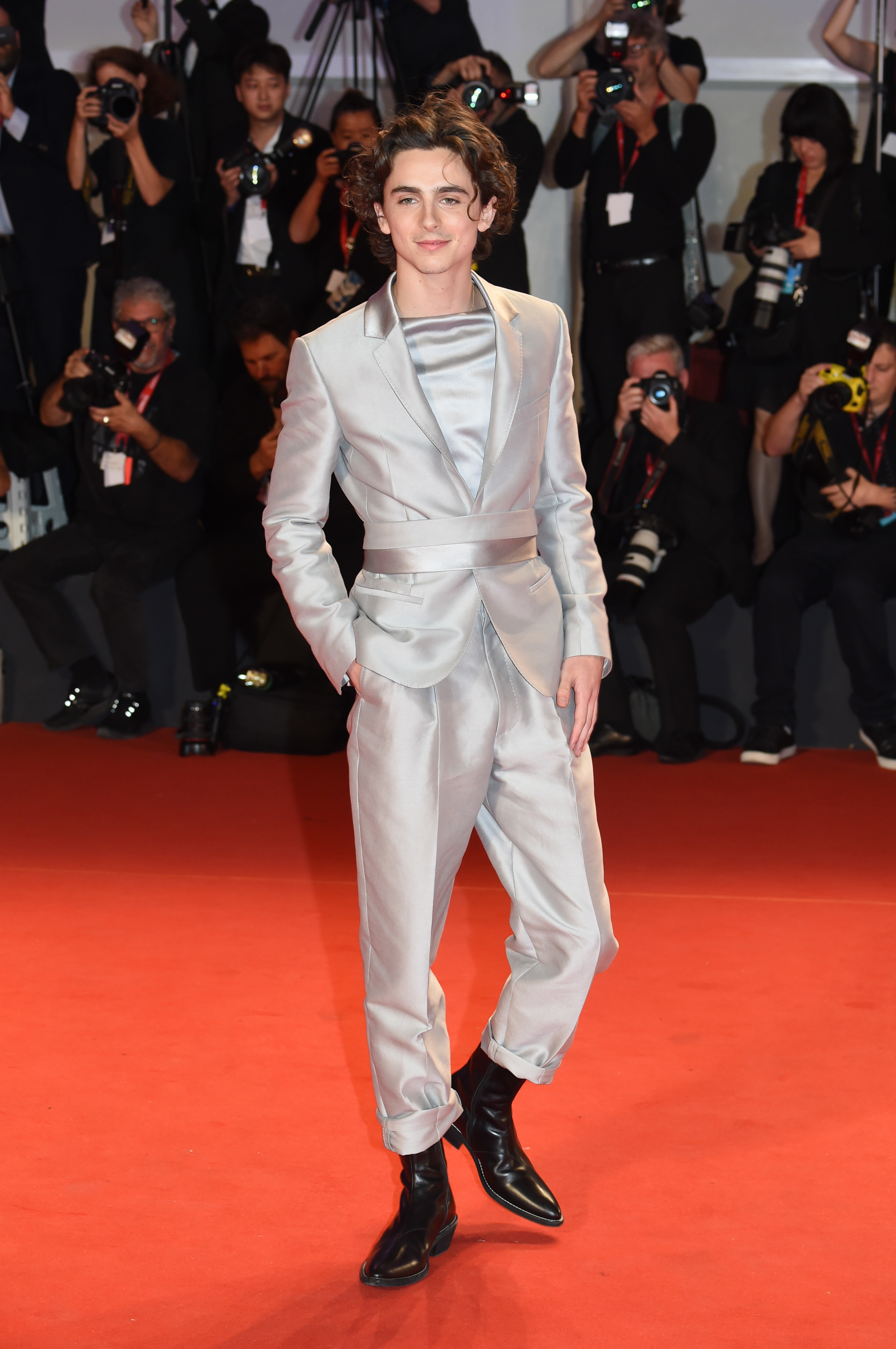 Timothée Chalamet'in En İyi 15 Formal Görünümü