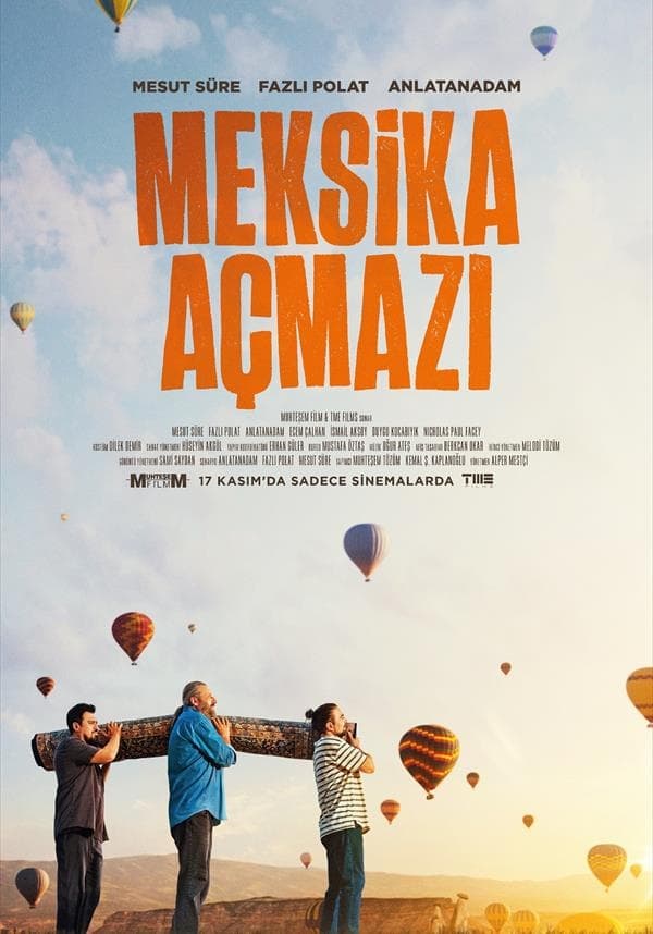 Meksika Açmazı Filmi Konusu Ve Oyuncuları - Meksika Açmazı Filmi Kadrosu