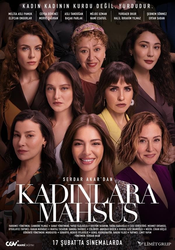 Kadınlara Mahsus Filmi Konusu Ve Oyuncuları - Kadınlara Mahsus Filmi Kadrosu