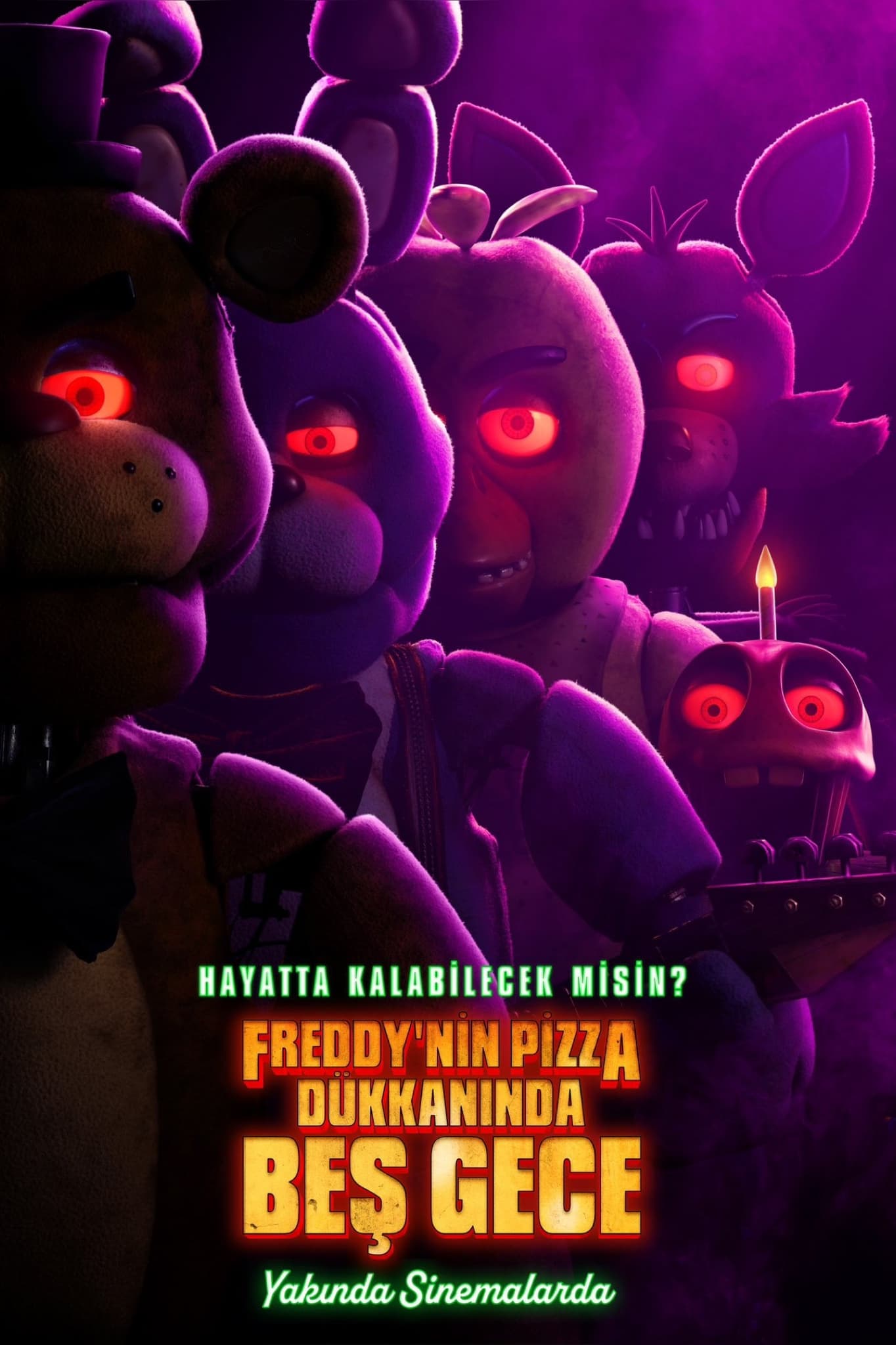 Freddy'nin Pizza Dükkanında Beş Gece Filmi Konusu Ve Oyuncuları ...