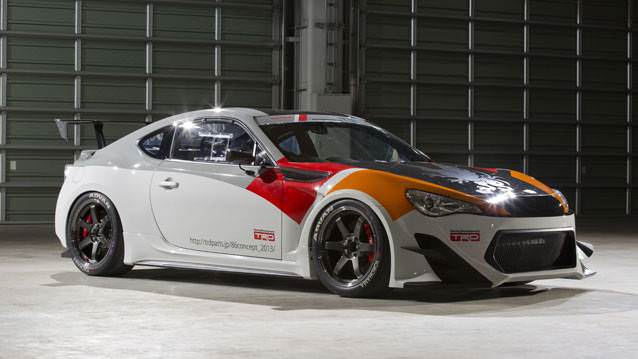 GT86 Japonlara Yetmedi