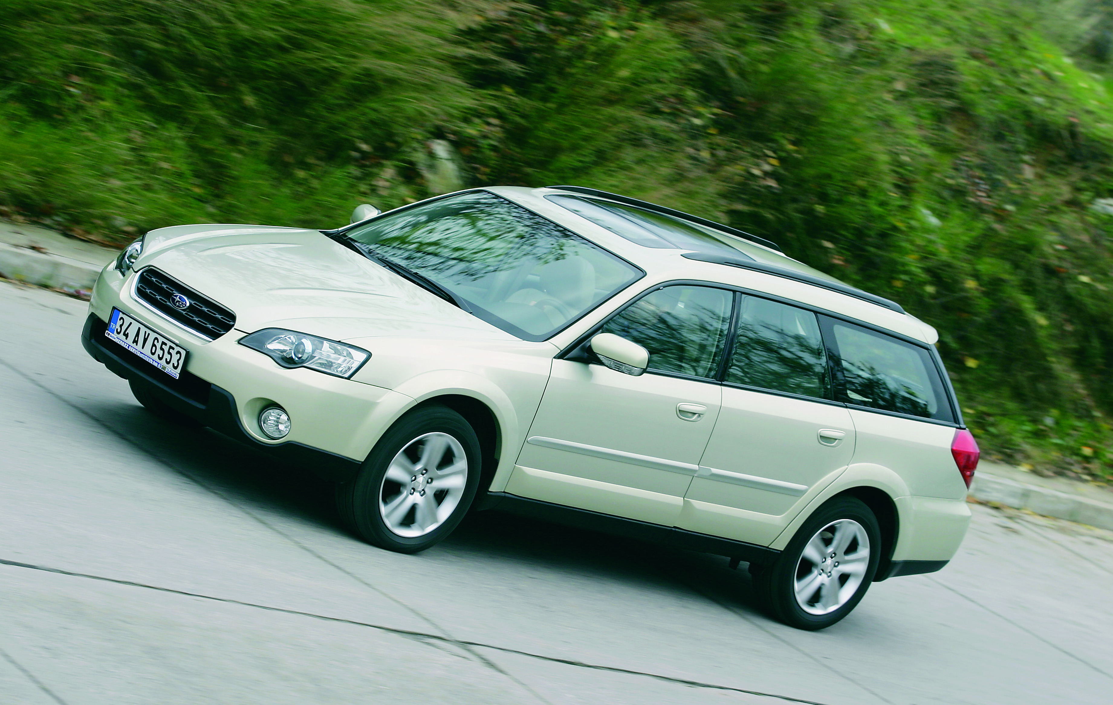 Nostalji Testi | Subaru Outback 3.0 R 2003 - Haberler Haberleri