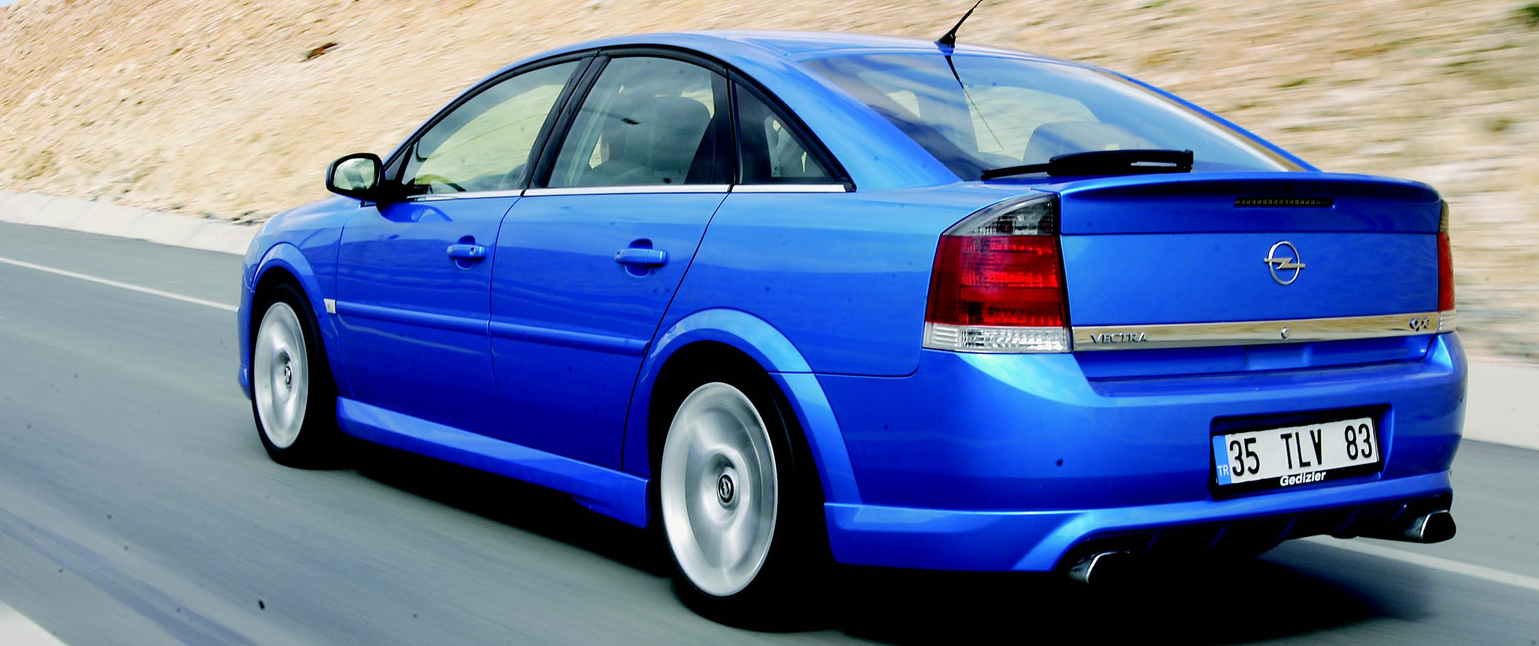 Nostalji Test Opel Vectra GTS OPC - Haberler Haberleri