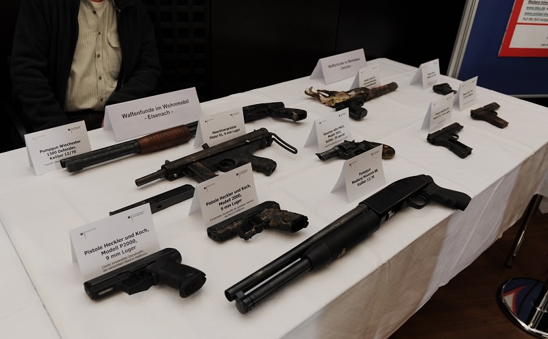 CİNAYET SİLAHI MAHKEMEDE - Avrupa Haberleri