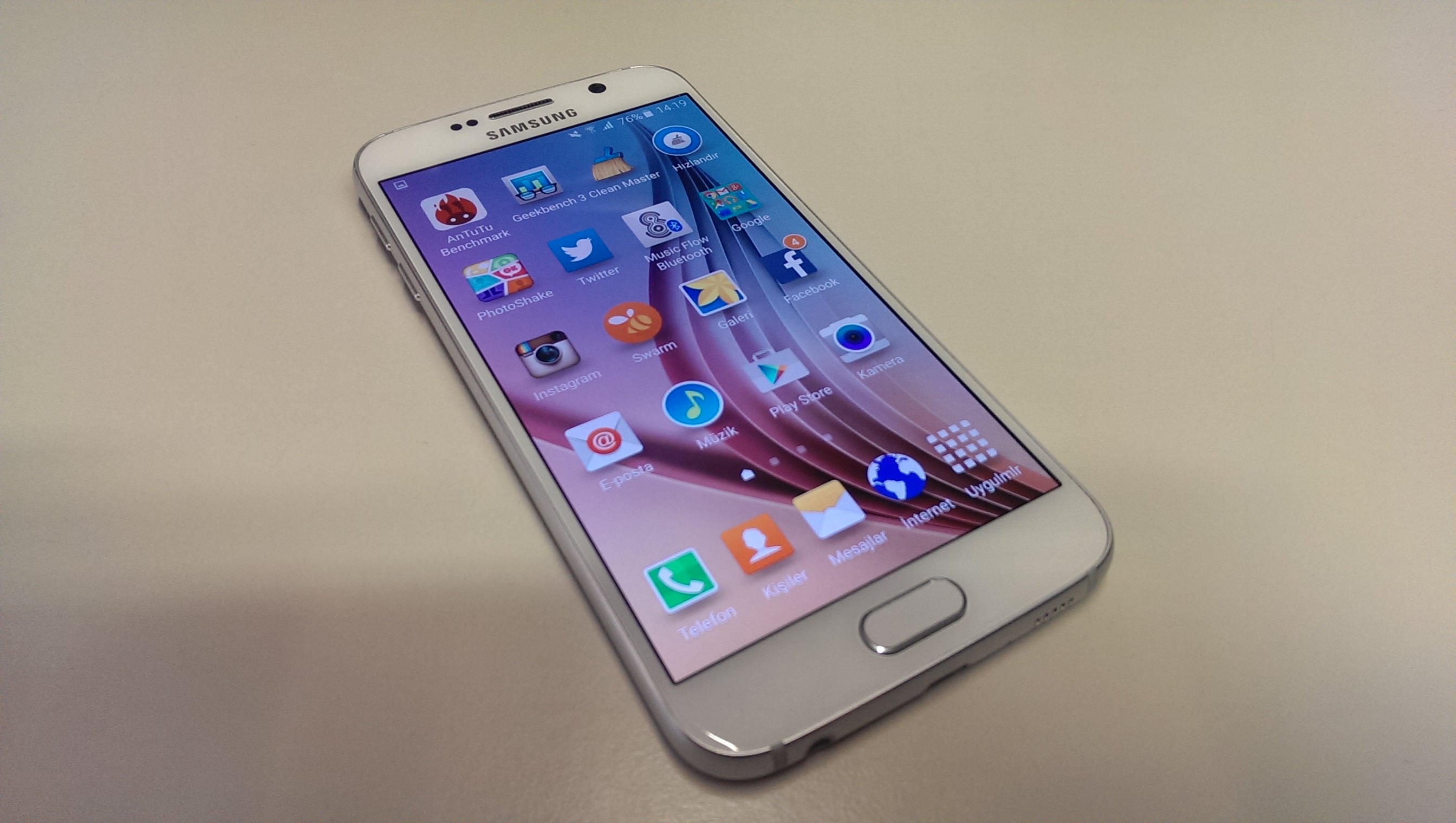 Samsung Galaxy S6'nın fotoğrafları - Galeri - Teknokulis