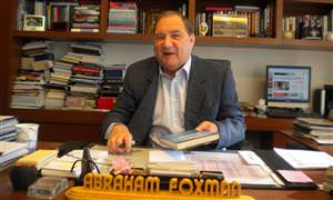 ADL Başkanı Abraham Foxman: "İsrail geri çekildi, sıra Türkiye'de ...