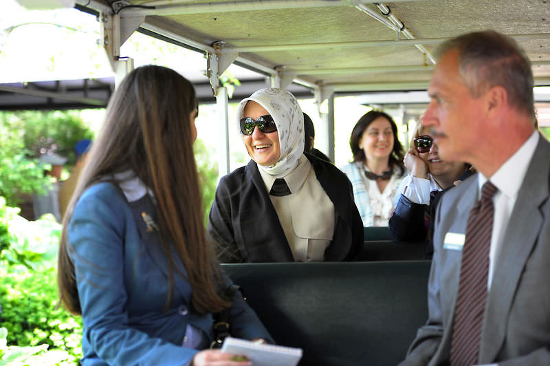 Hayrunnisa Gül, Chicago'yu gezdi - Amerika Haberleri