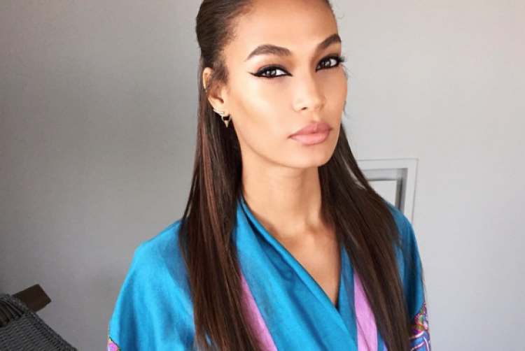 Joan Smalls'dan Taylor Hill'e Ünlülerden Parti Saçı İlhamı