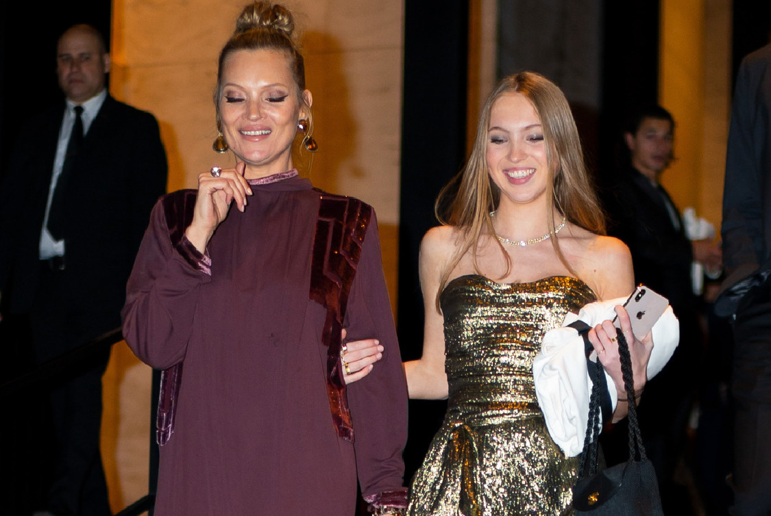 Kate Moss ve Lila Moss'un Stil İkilemi: Şık mı, Spor mu?