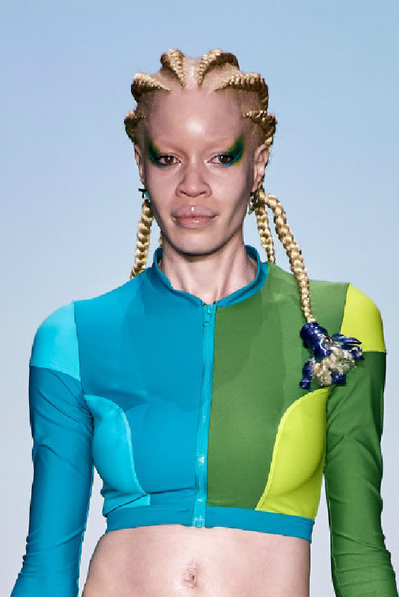 New York Moda Haftası'nın Favori 7 Saç ve Makyajı