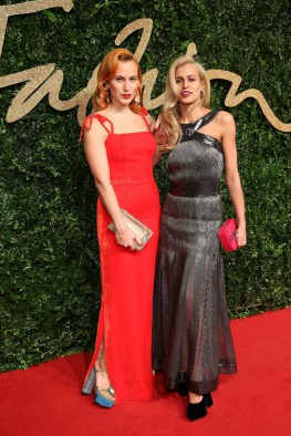 British Fashion Awards 2015’in Kırmızı Halı Görünümleri