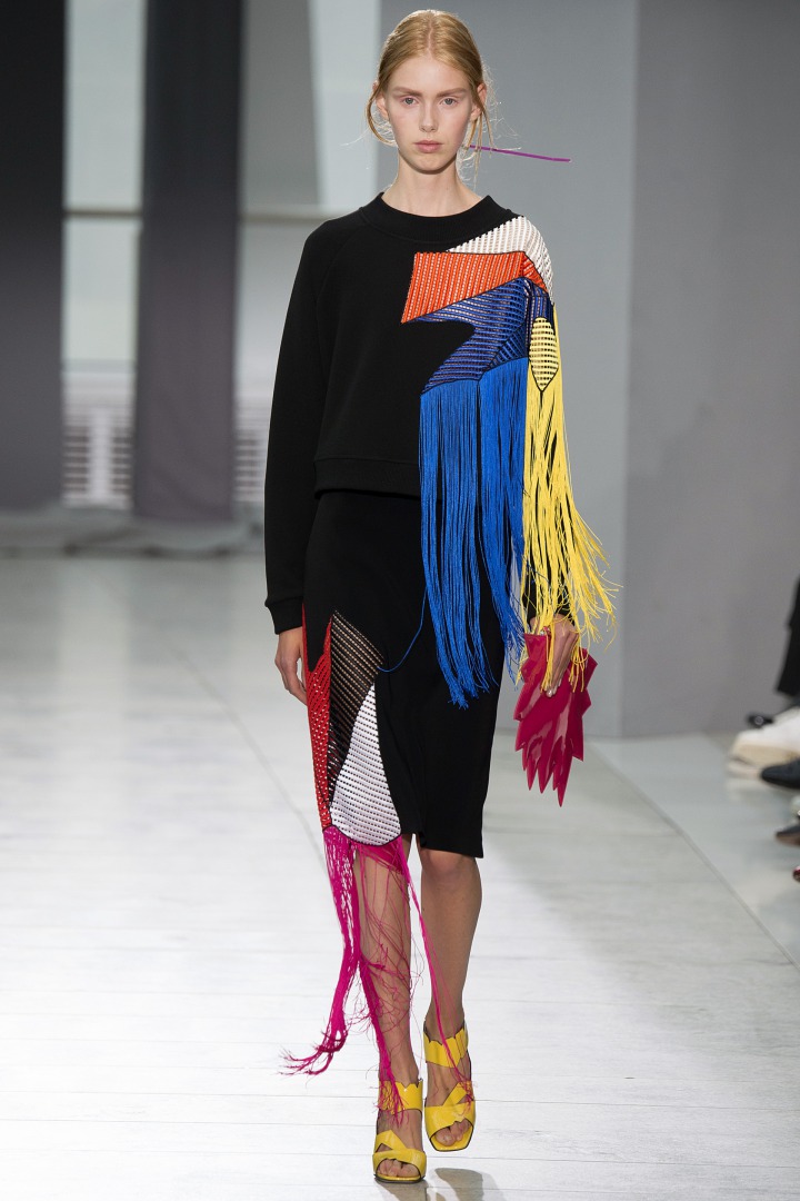 Christopher Kane - 2016 İlkbahar/Yaz